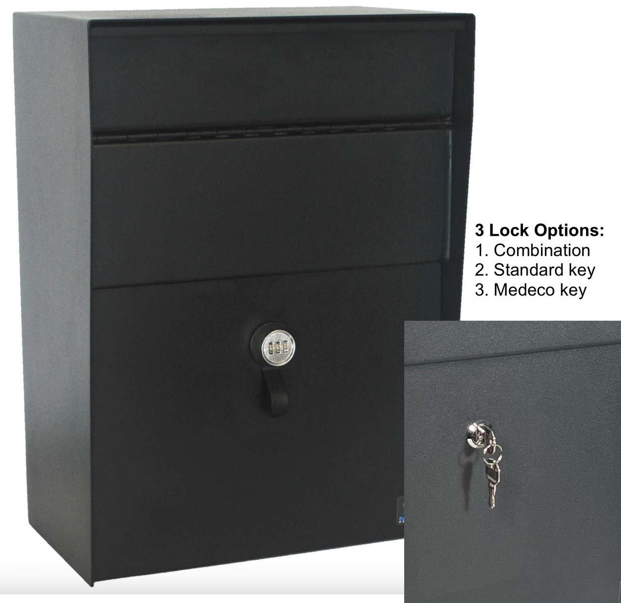 Secure Payment Dropbox 14 Gauge steel