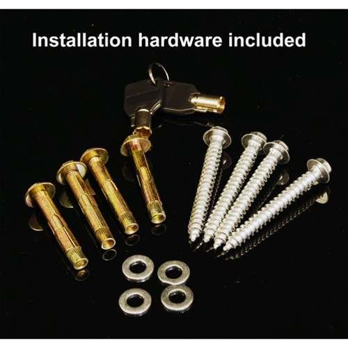 Locking Prescription Drug Drop Box - Locking Drop Boxes