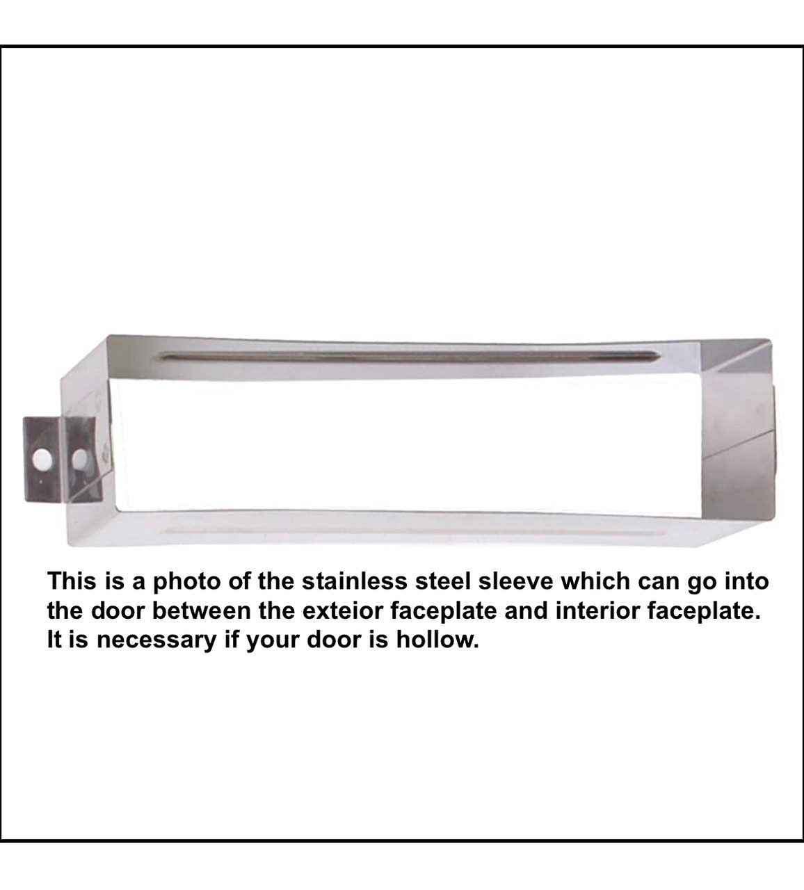 Large Magazine Mail Slot - Mail Slots Residential and Commercial