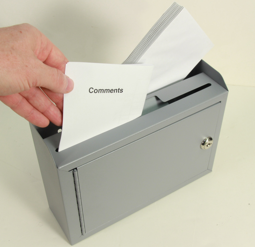 Multi-Purpose Locking Dropbox - Locking Drop Boxes