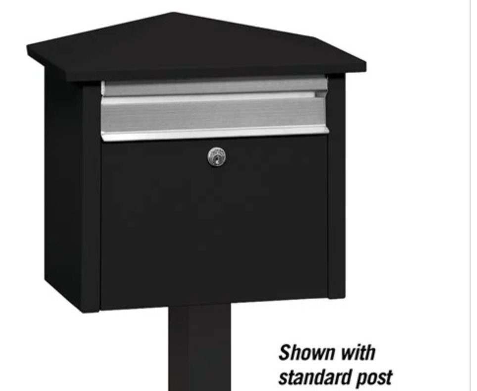 Lockable Mailboxes Residential Residential Locking Mailbox Wall