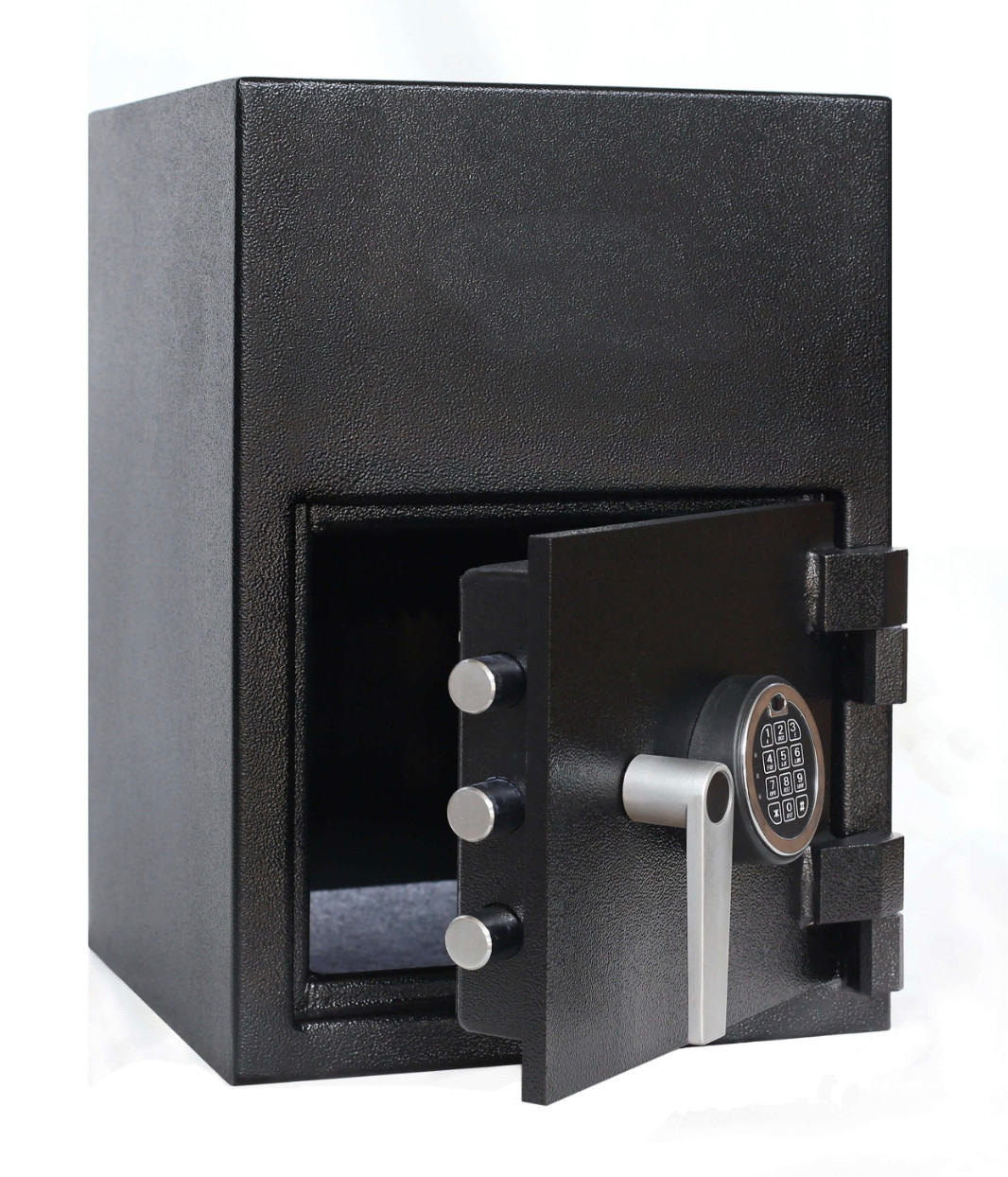 Cash Deposit Safe with Rear Deposit Door - Locking Drop Boxes