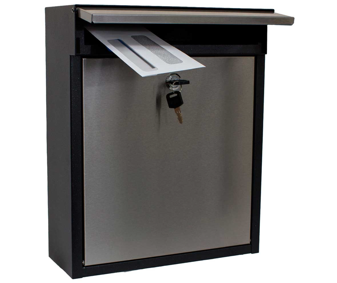 Woodlake Wall Mounted Locking Mailbox