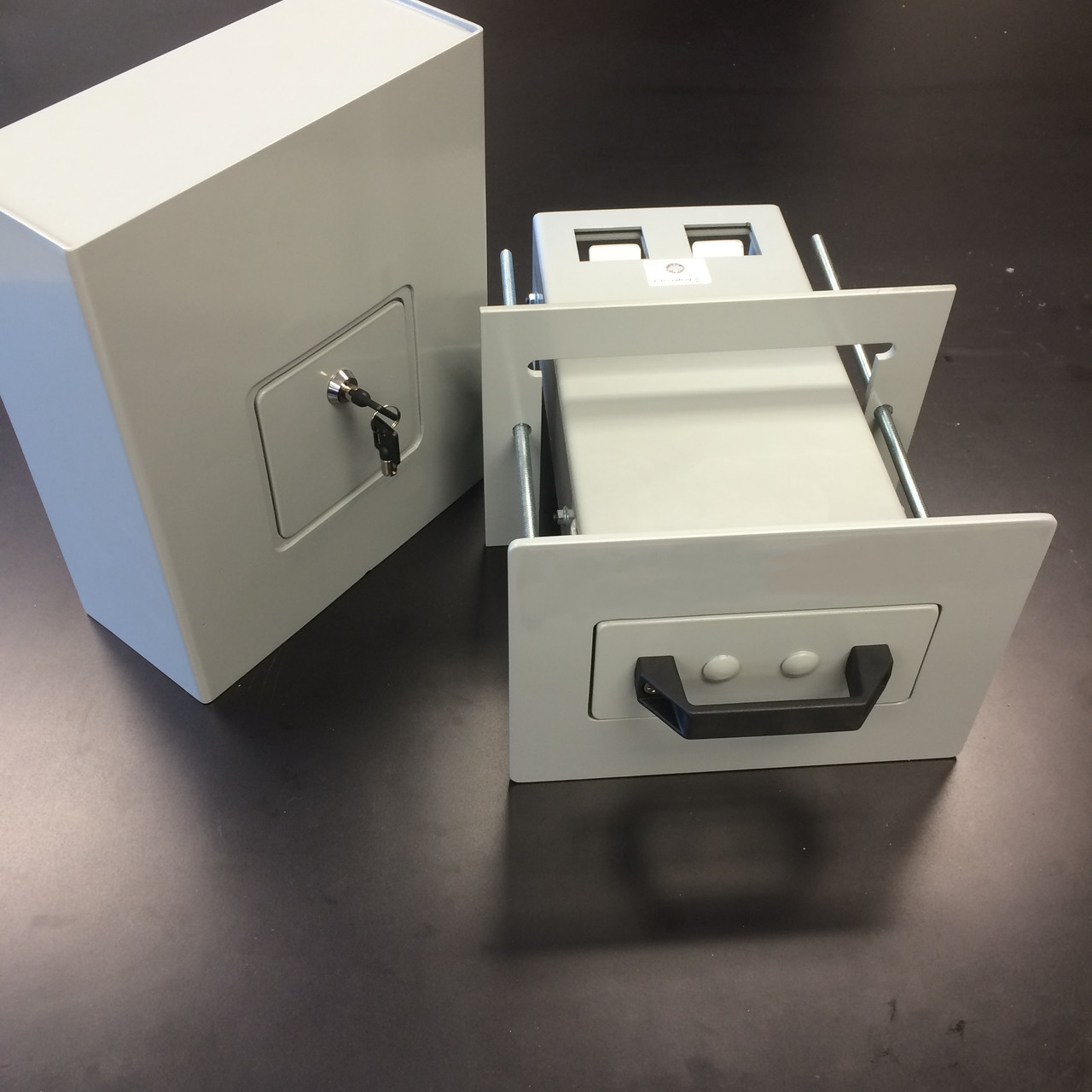 Through the Wall High Security Key / Payment Drop Box