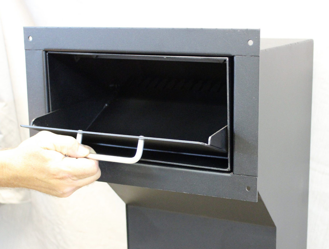 Extra Large High Security Through the Wall Custom Deposit Drop Box with ...