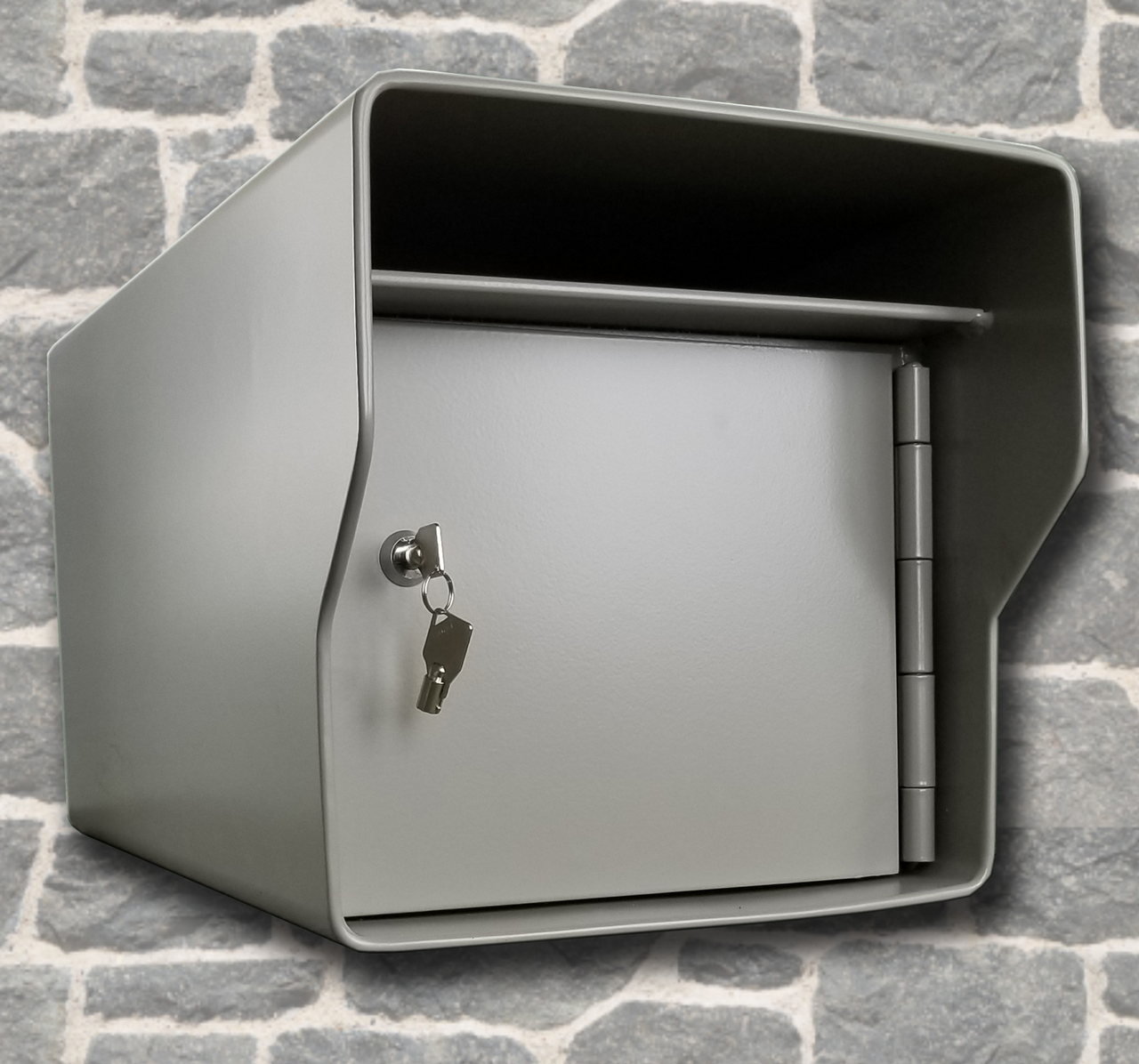 Large Rural Locking Mailbox 3 Gauge Steel Extra Heavy Duty Mailbox large-rural-locking-mailbox-3-gauge-steel-extra-heavy-duty-mailbox