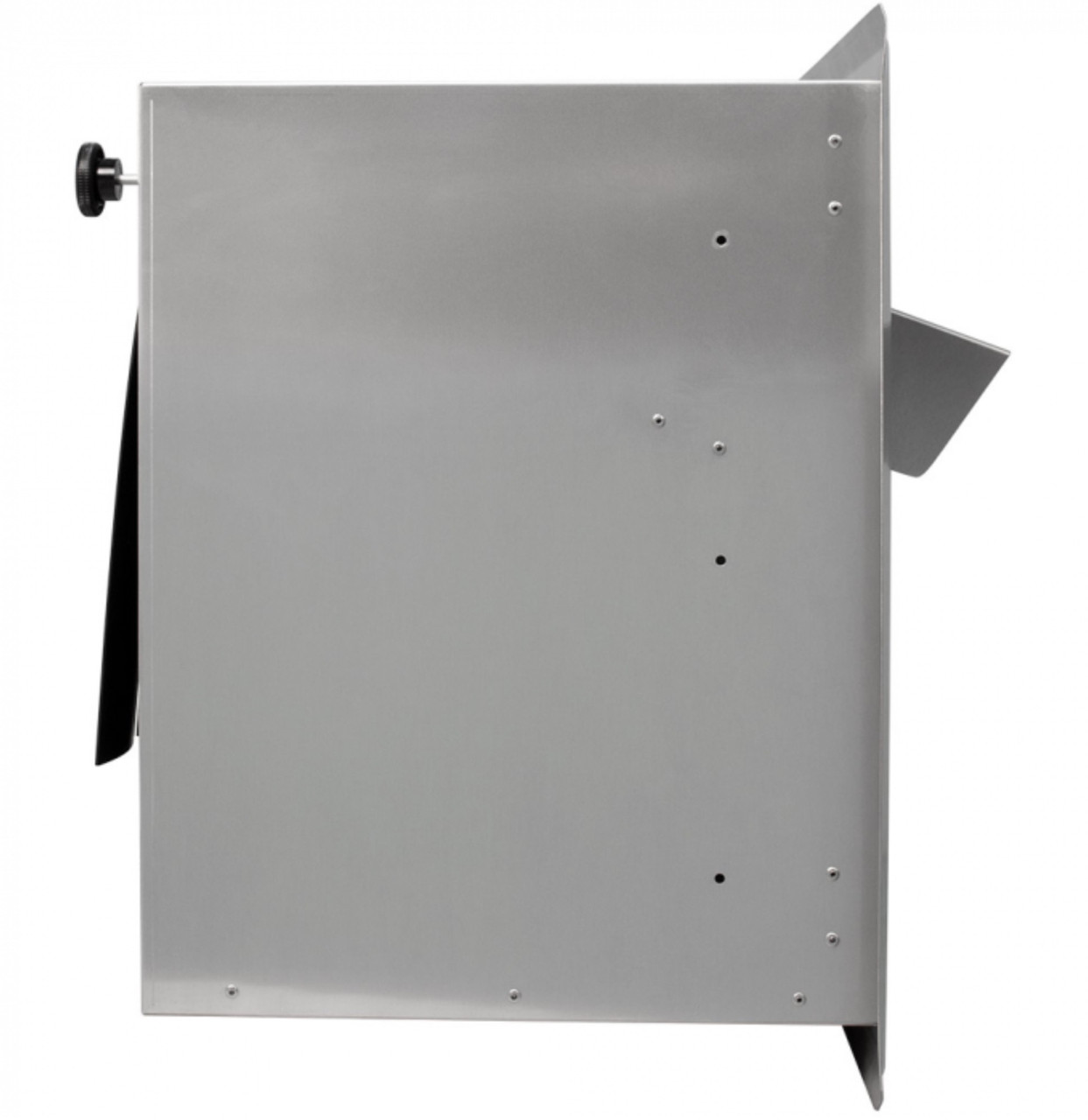 Stainless Steel Through Wall Book Return Drop