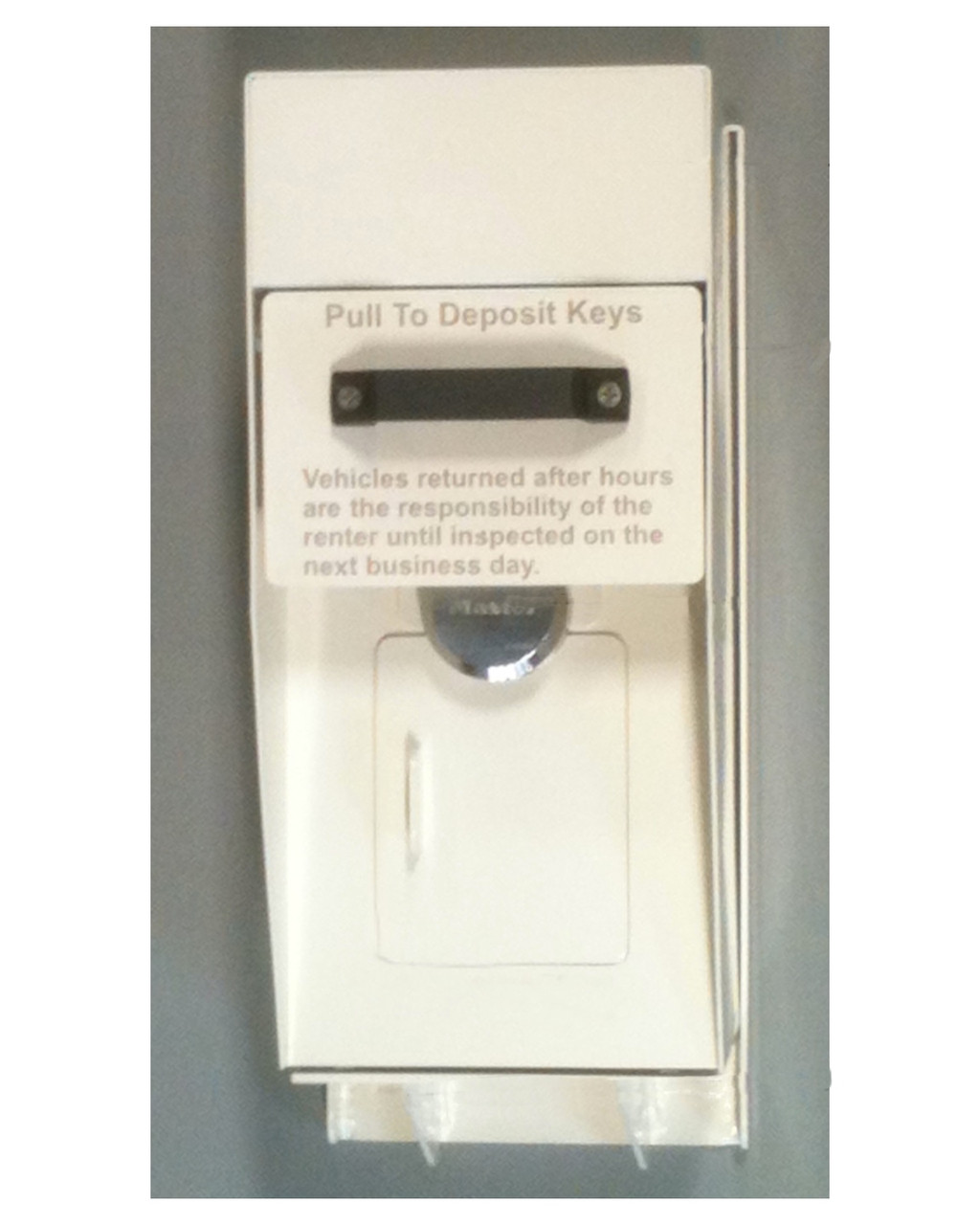 Wall Mounted High Security Key Dropbox or Payment Drop - Locking ...