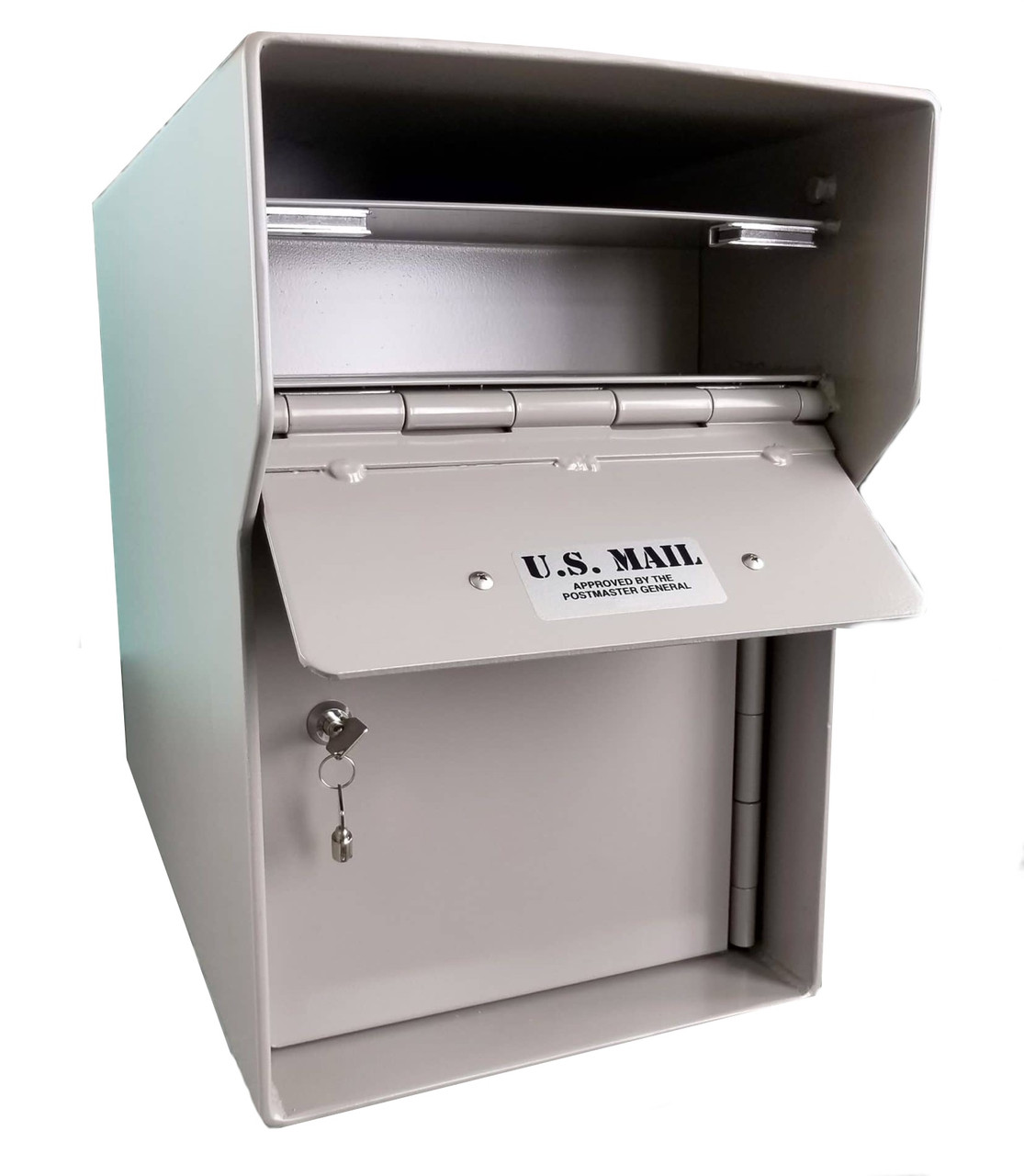 Large high security mailbox