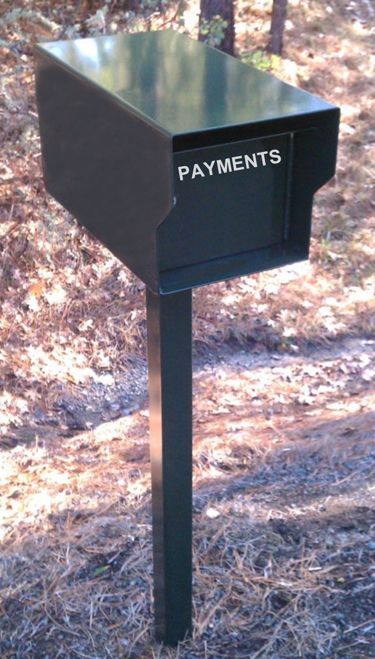 Secure all weather payment dropbox 11 gauge heavy duty steel