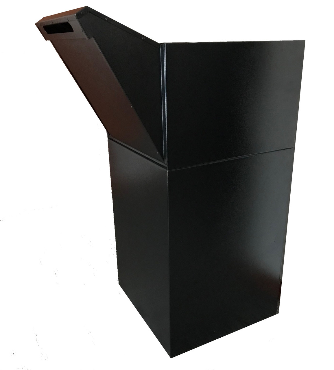 Large Outdoor Ballot Dropbox for Drive Up Walk Up Secure Ballot Drop ...