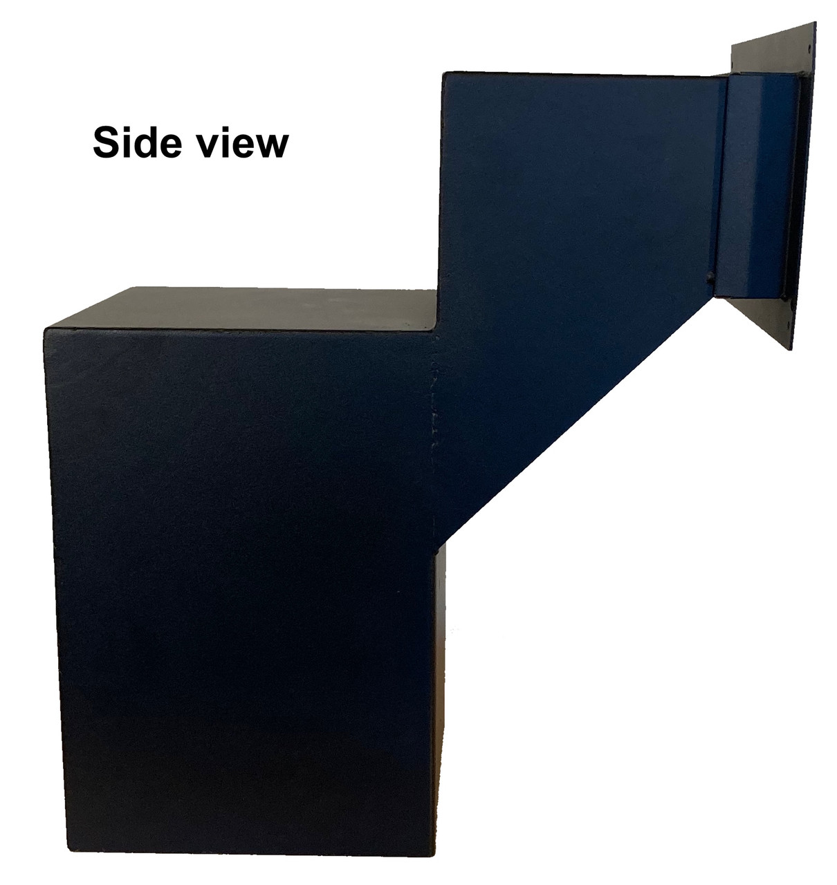 Large Custom High Security Through the Wall Deposit Drop Box