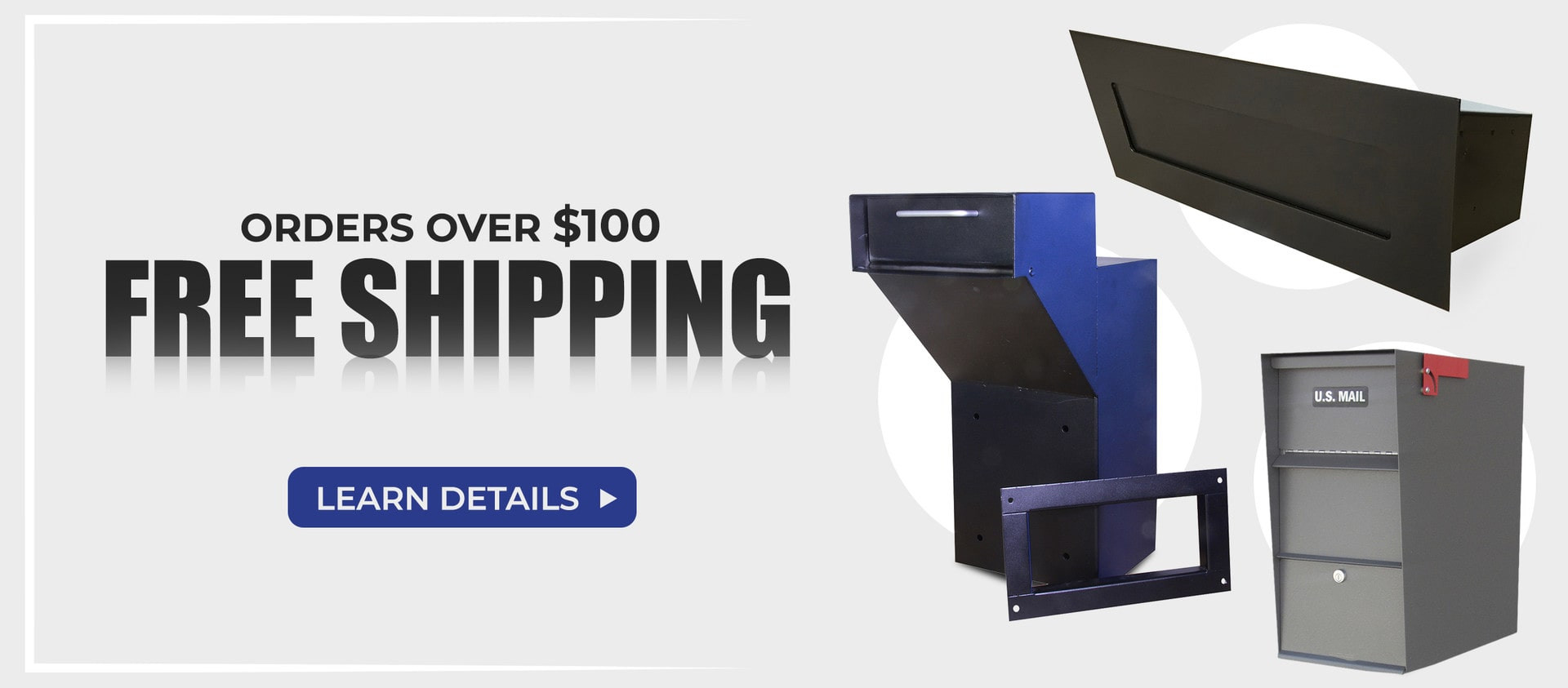 Locking Security Mailbox