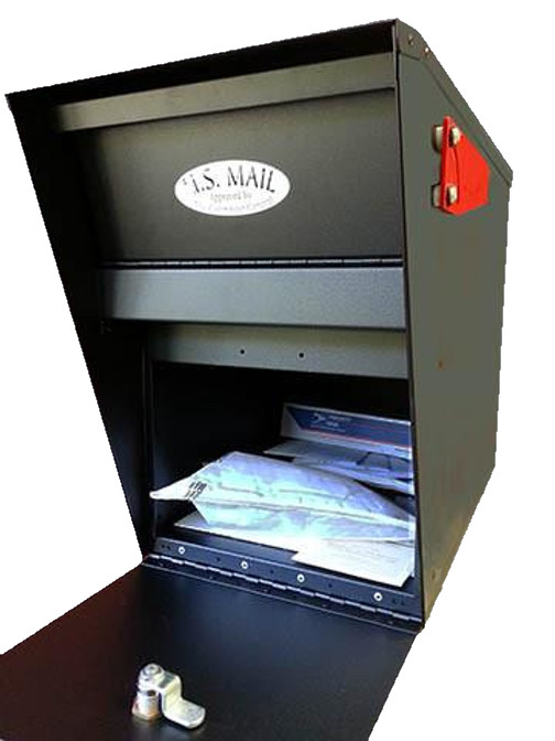 Locking Mailbox with Combination Lock - Curbside Secure