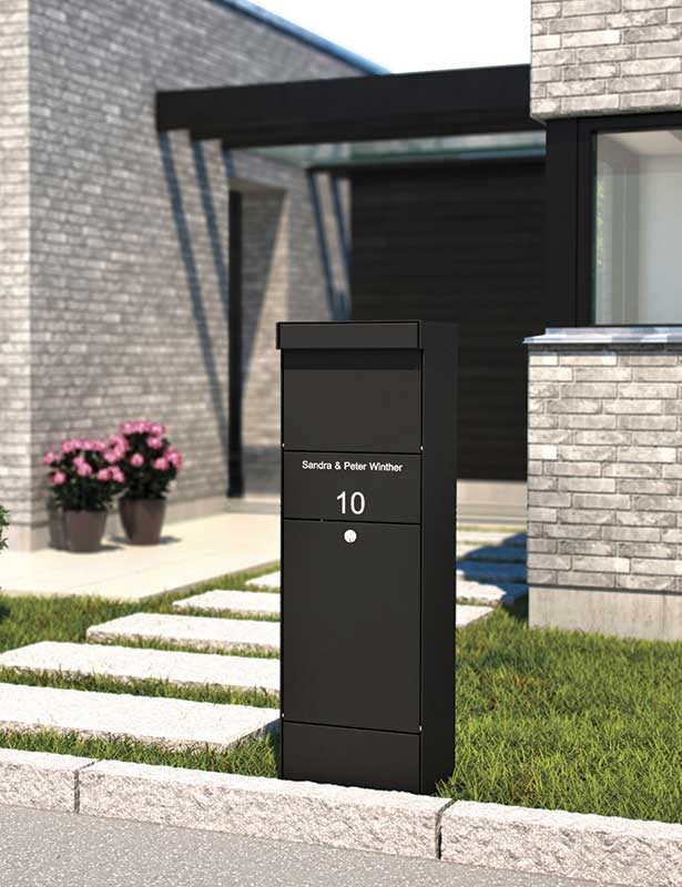 Allux Large Parcel Drop Box - Locking Parcel Drop Boxes