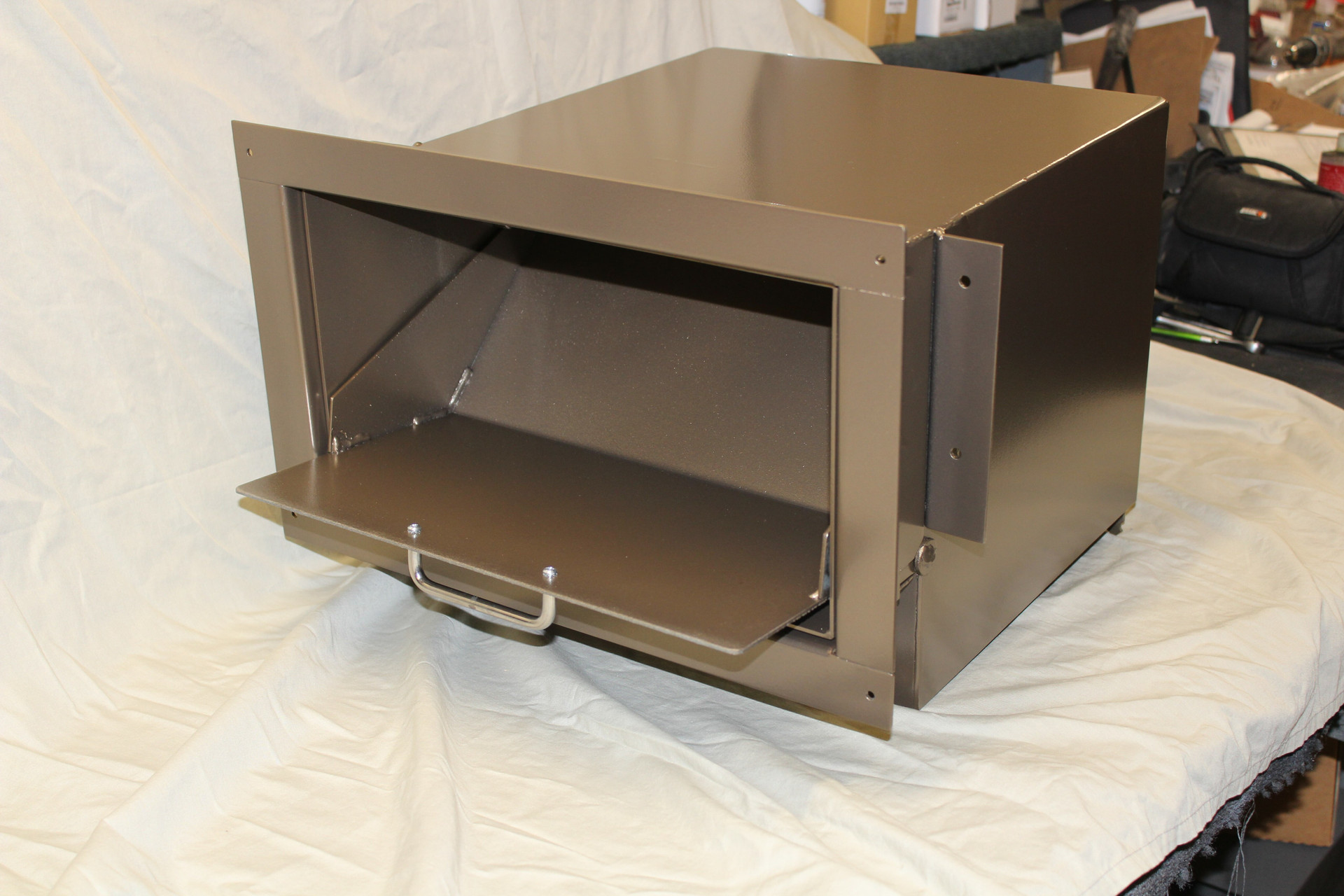 Wall Parcel Drop Slot - Mail Slots Residential and Commercial