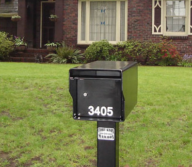 Heavy Duty Locking Mailbox Standard - Column Locking Mailboxes