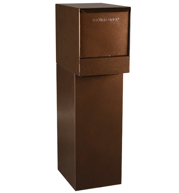 Through Wall Package Drop For Amazon or Parcel Delivery