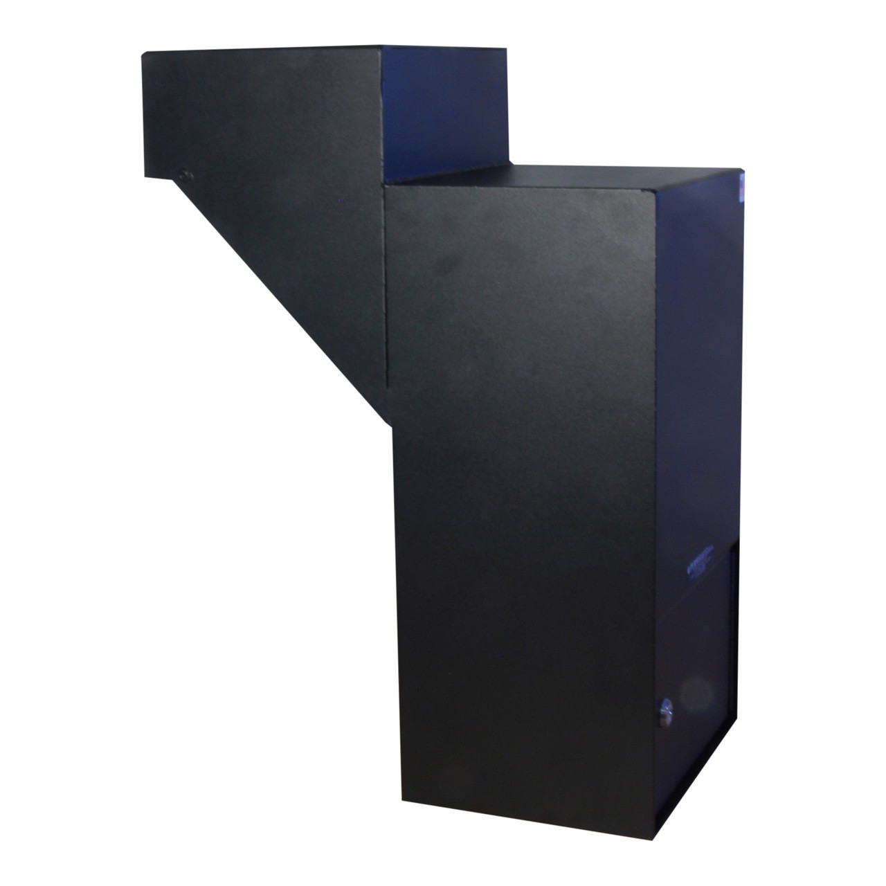 Custom High Security Through the Wall Deposit Drop Box with Hopper Drop ...