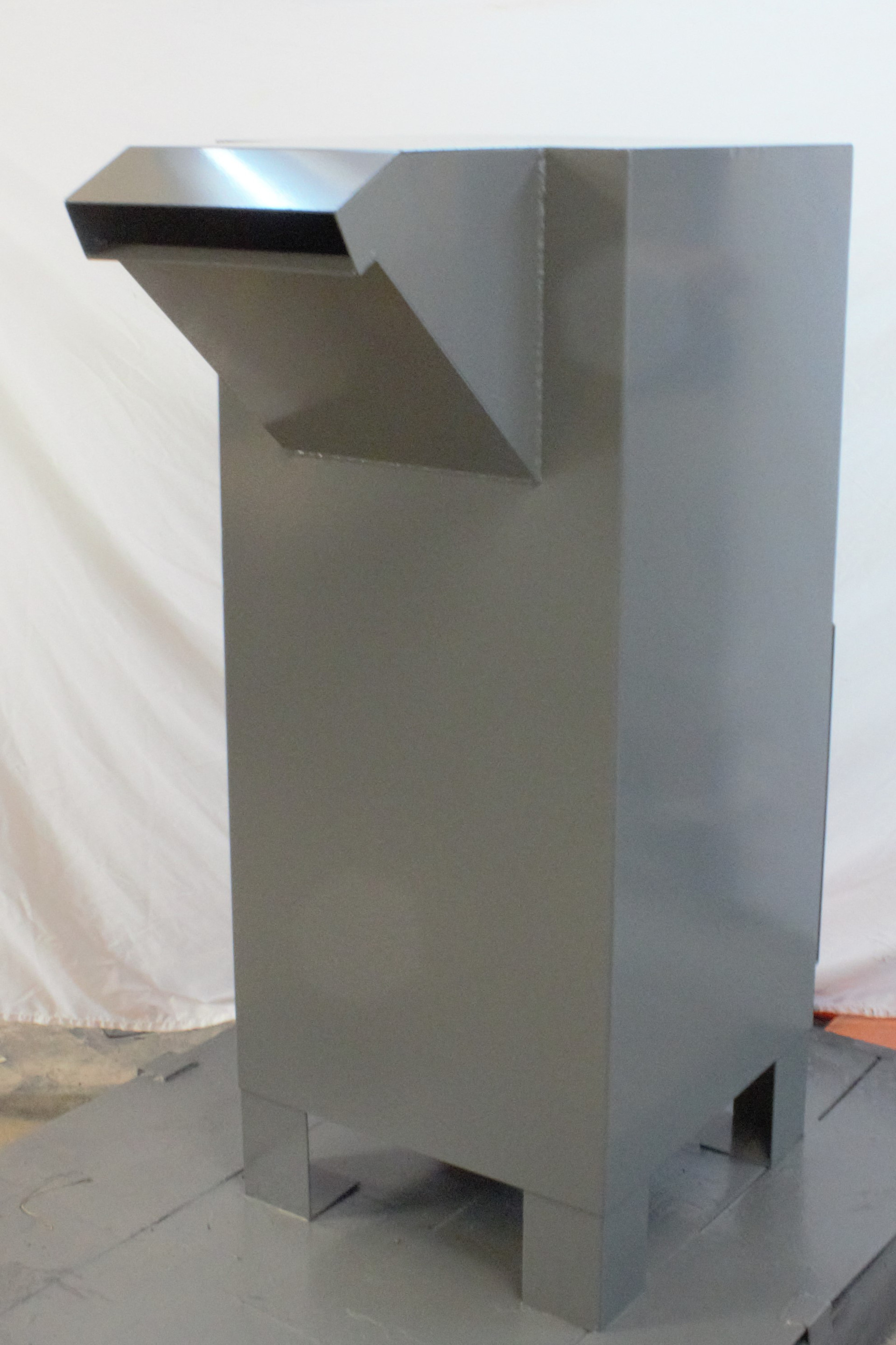 Walk or Drive up High Security Payment Drop box