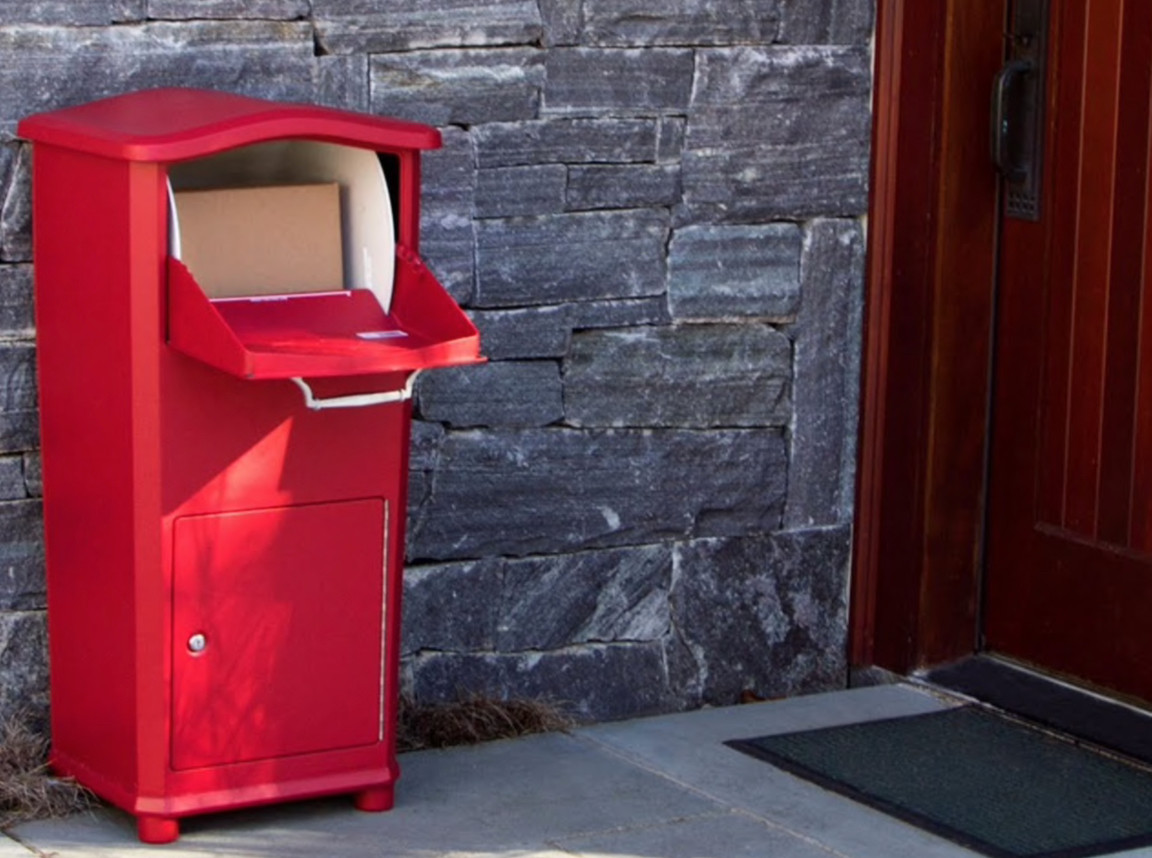 Large Parcel Drop Box - Secure Drop Box