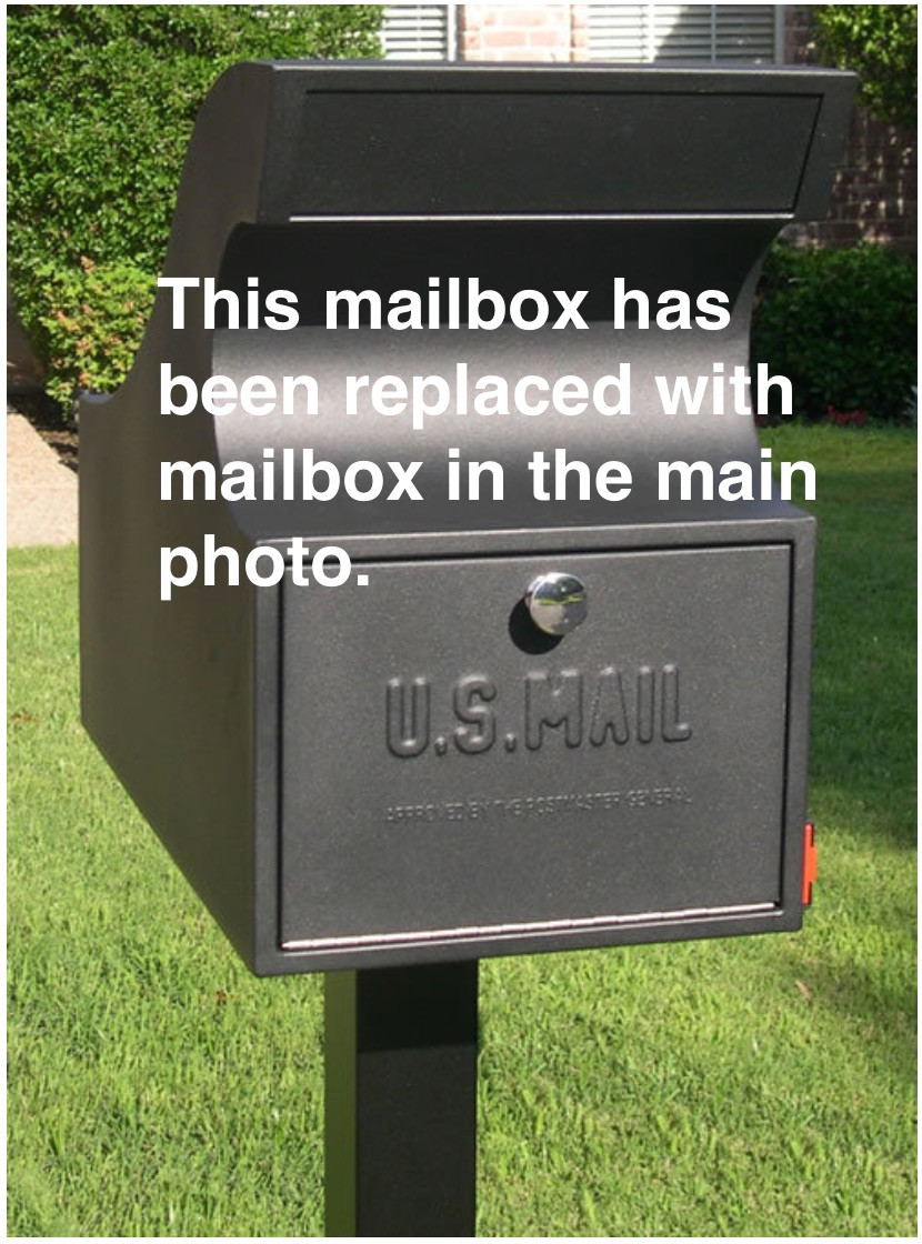 Secure Mail Vault Locking Mailbox with combination and post - Best ...