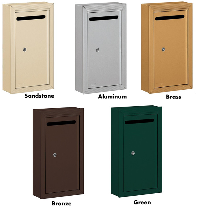 Letter Drop Box - Small - Locking Drop Boxes