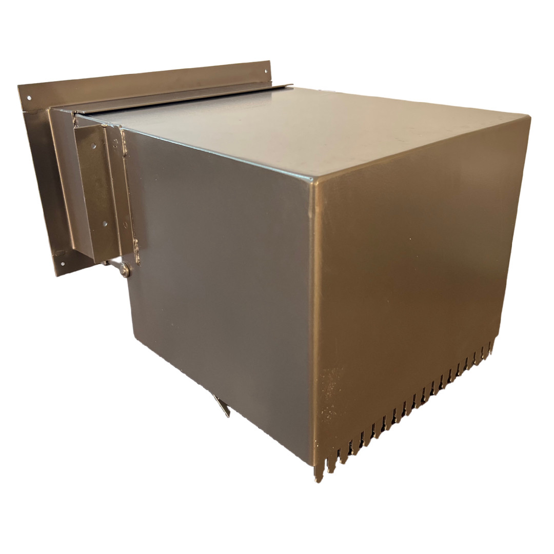 Wall Parcel Drop Slot - Mail Slots Residential and Commercial