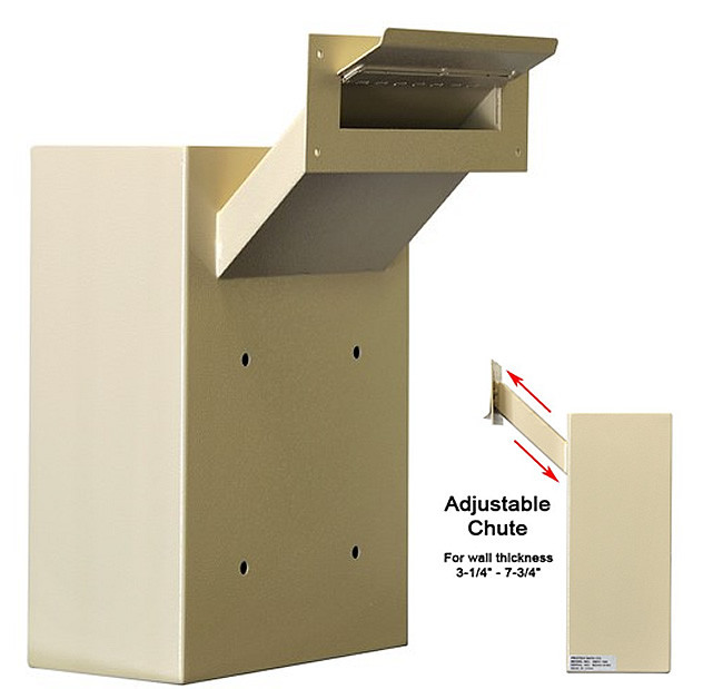 Locking Security Mailbox