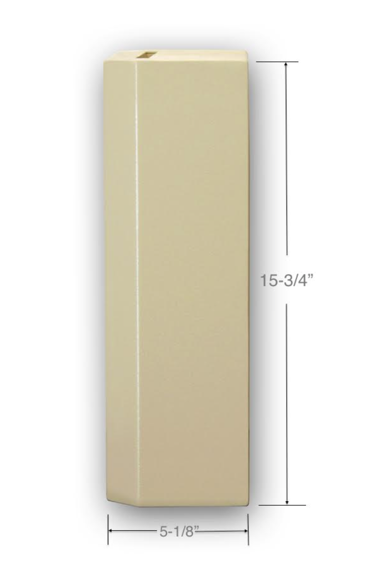 Wall Mounted Drop Box Interior Use Only