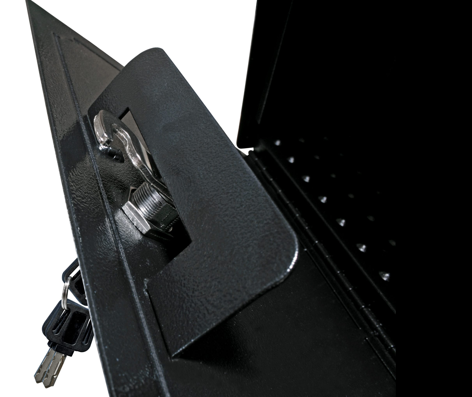 Wall Mounted Locking Mailbox Key or Combination Lock