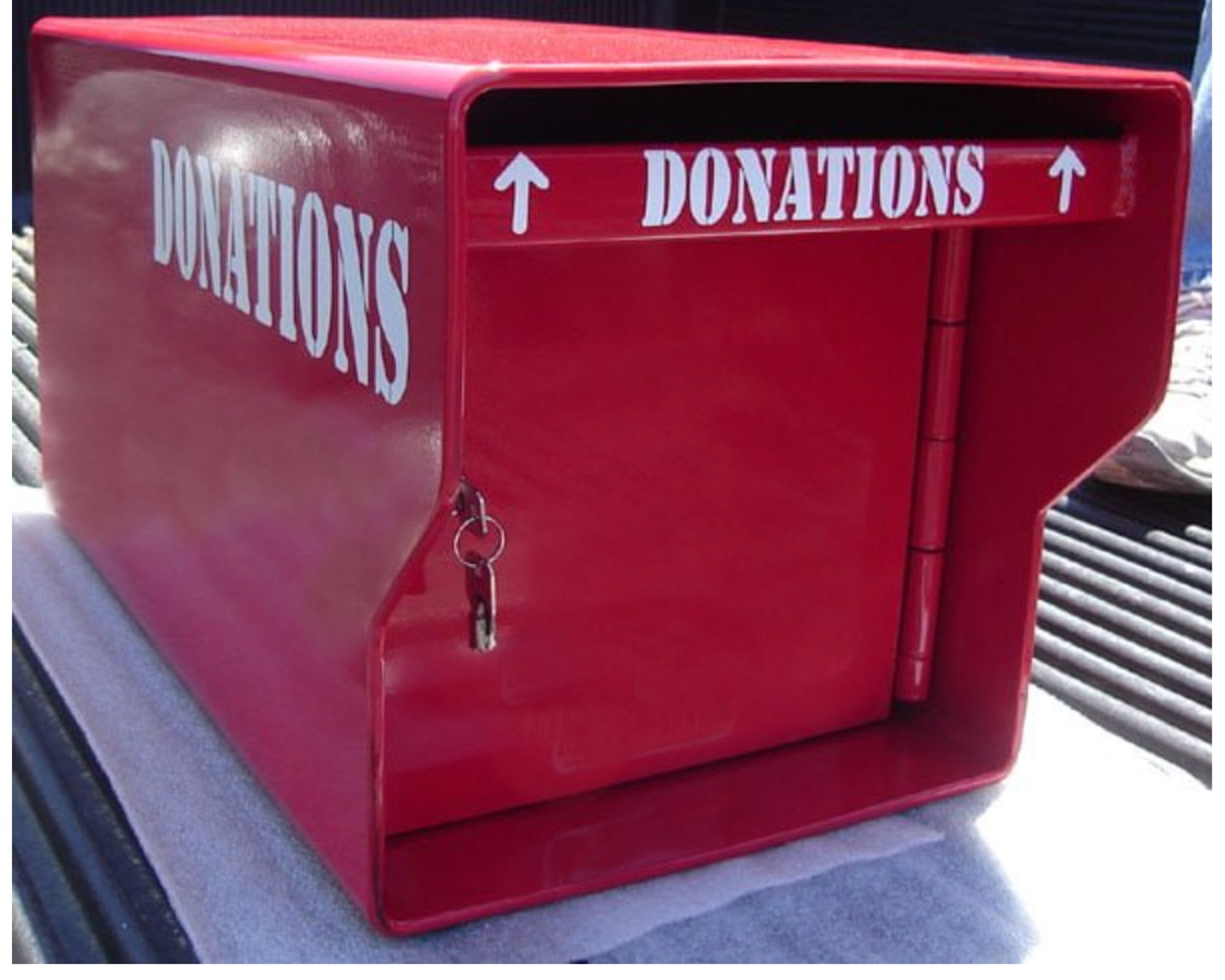 Outdoor Locking Payment Dropbox