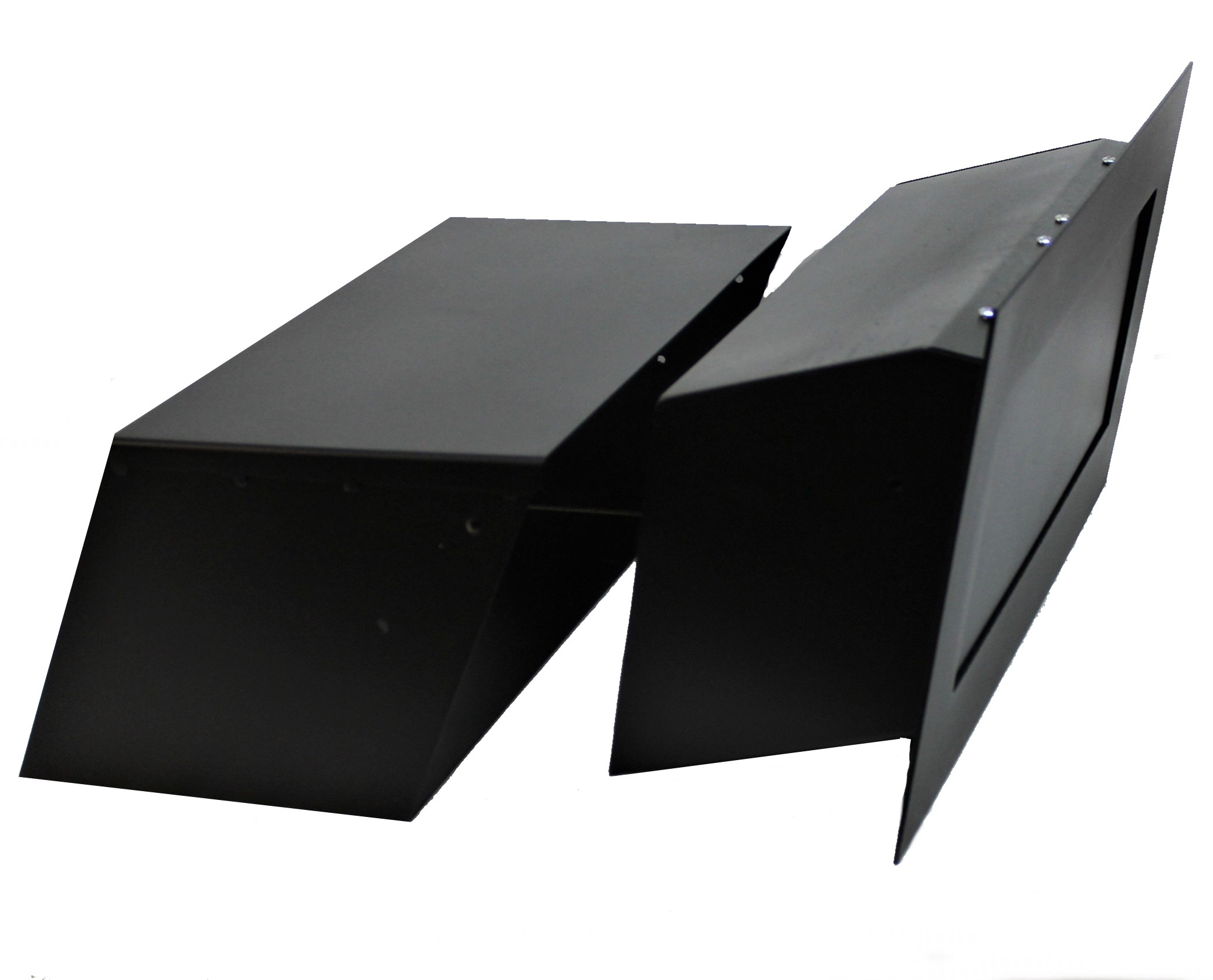 Large Through the Wall Letter Drop Slot with Chute