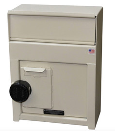 Locking Security Mailbox