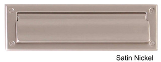 Large Magazine Mail Slot - Mail Slots Residential and Commercial