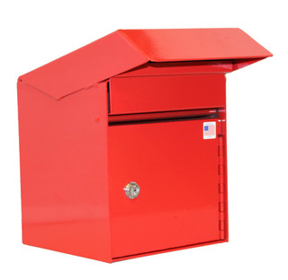Outdoor Secure Payment Locking Drop Box - Locking Drop Boxes