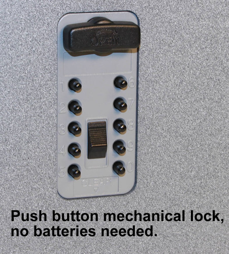 Payment Drop Box with Combination Lock - Locking Drop Boxes