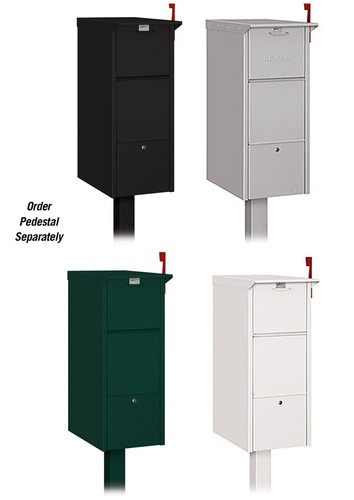 Large Lockable Mailbox or Parcel Drop Box - Locking Parcel Drop Boxes