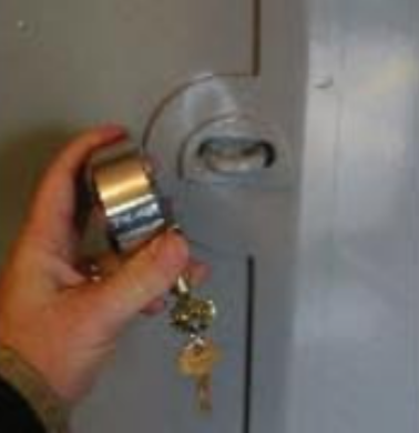 Extra Large 120 Key Cabinet - Key Storage Lock Boxes