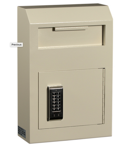 Wall Mounted Locking Drop Box - Best Selling Security Mailboxes