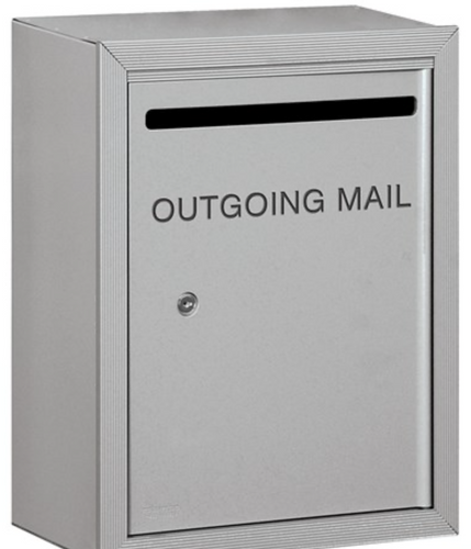Wall Mounted Mail Drop Box - Mail Slots Residential and Commercial