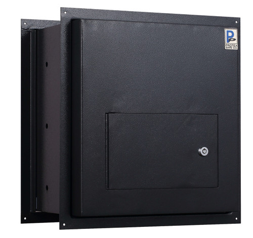 Through the Wall Locking Drop Box - Best Selling Security Mailboxes