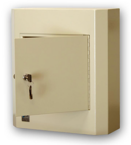 Wall Mounted Drop Box Interior Use Only