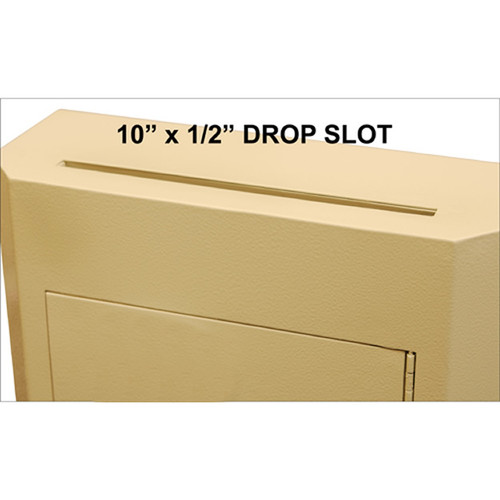 Wall Mounted Drop Box Interior Use Only