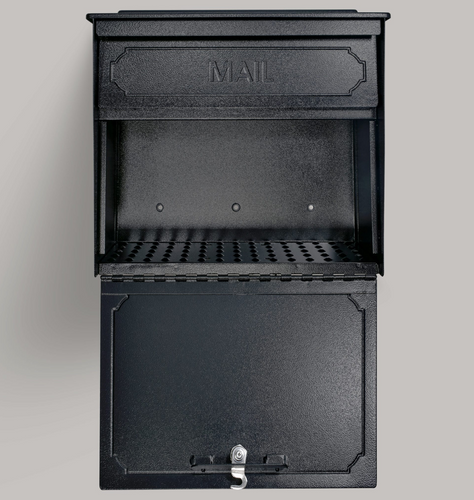 Wall Mounted Locking Mailbox Key or Combination Lock
