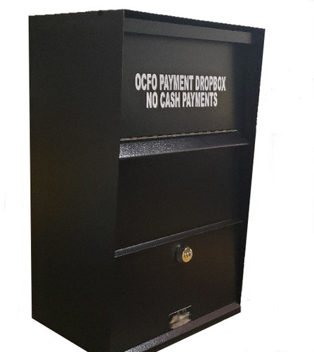 Extra Large Wall Mounted Locking Dropbox