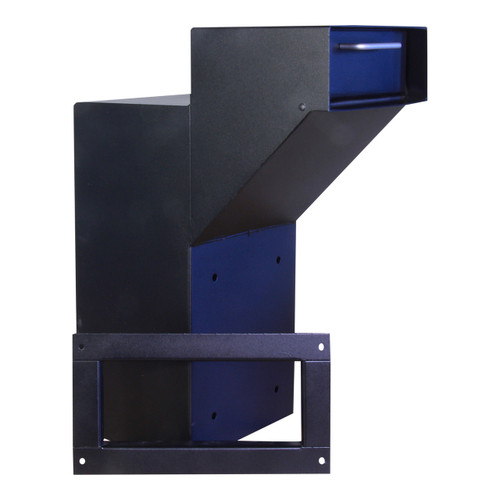 Custom High Security Through the Wall Deposit Drop Box with Hopper Drop ...