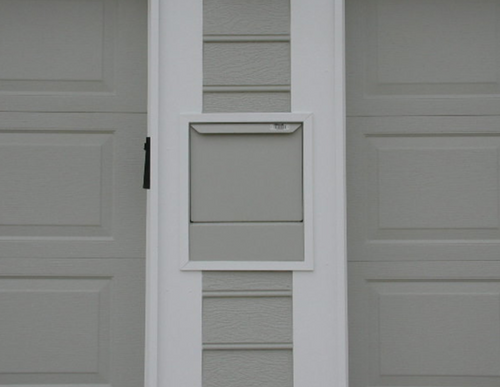 Through wall amazon package dropbox