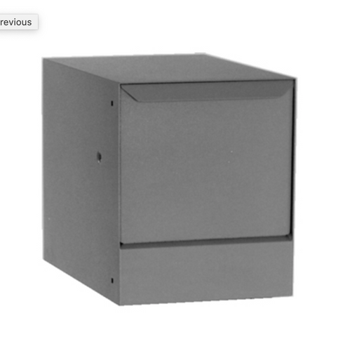 Through wall amazon package dropbox