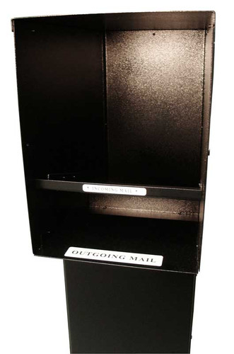 Column Locking Mailbox for Brick or Stone Installation